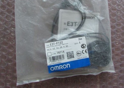 New IN BOX Omron PLC optoelectronic switch E3T-FT22 hpg | eBay