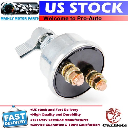 Master Battery Disconnect On/Off Kill Switch Semi-Truck Freightliner ...