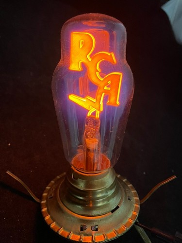 Antique Aerolux RCA Figural Light Bulb Working | eBay