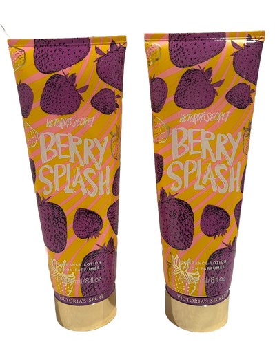 2 Packs Victoria's Secret Berry Splash Fragrance Body Lotion 8 fl oz | eBay