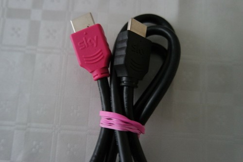 Genuine Sky HDMI Cable for Sky Q receiver and Sky+ HD boxes UK | eBay