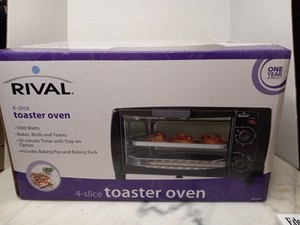 Rival Toaster Ovens Adjustable Racks for sale | eBay