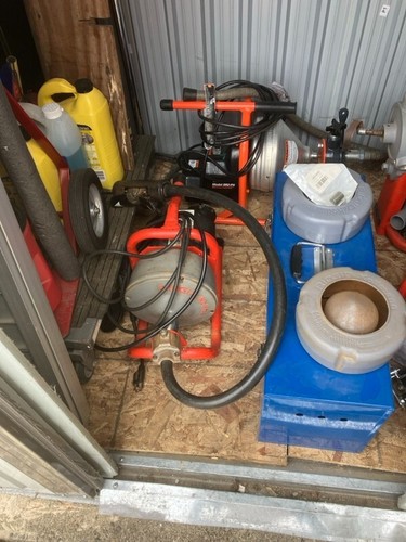 hand held sewer snake machine | eBay