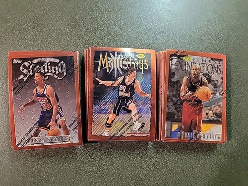 1996-97 Topps Finest NBA Basketball Series 2 Complete Set 147-246 NICE ...