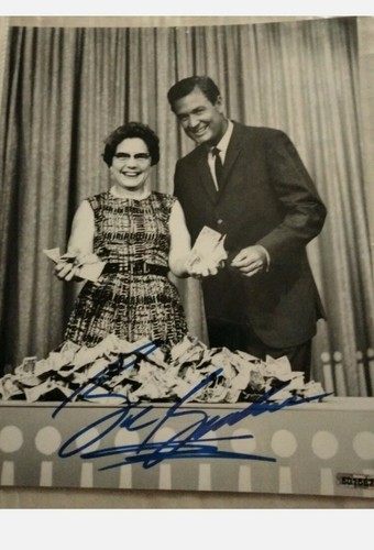 BOB BARKER HAND SIGNED AUTOGRAPH 8 X 10 W/COA | eBay