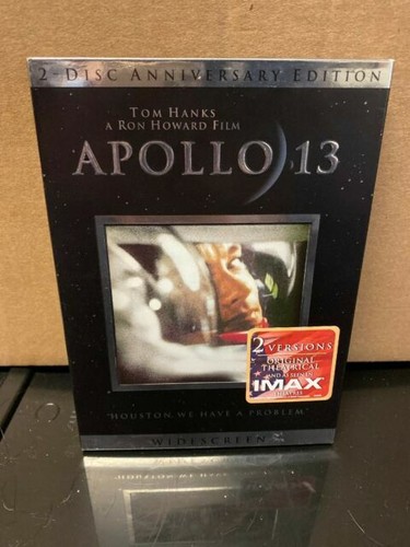 Apollo 13 (DVD, 2005, 2-Disc Set, Special Anniversary Edition Widescreen) | eBay