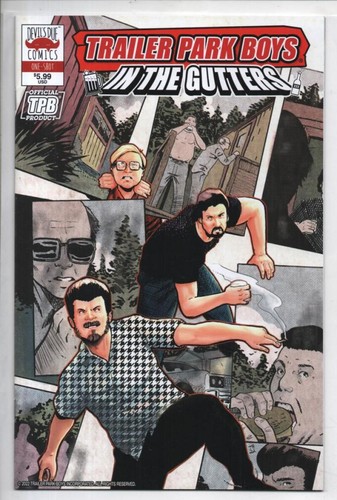 TRAILER PARK BOYS in the Gutters #1 NM Devil's Due Bubbles Ricky Julian 2022 Hy | eBay