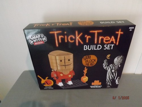 Snap & Switch Trick 'R Treat Sam Blockhead Build Set 89 Pieces NEW | eBay