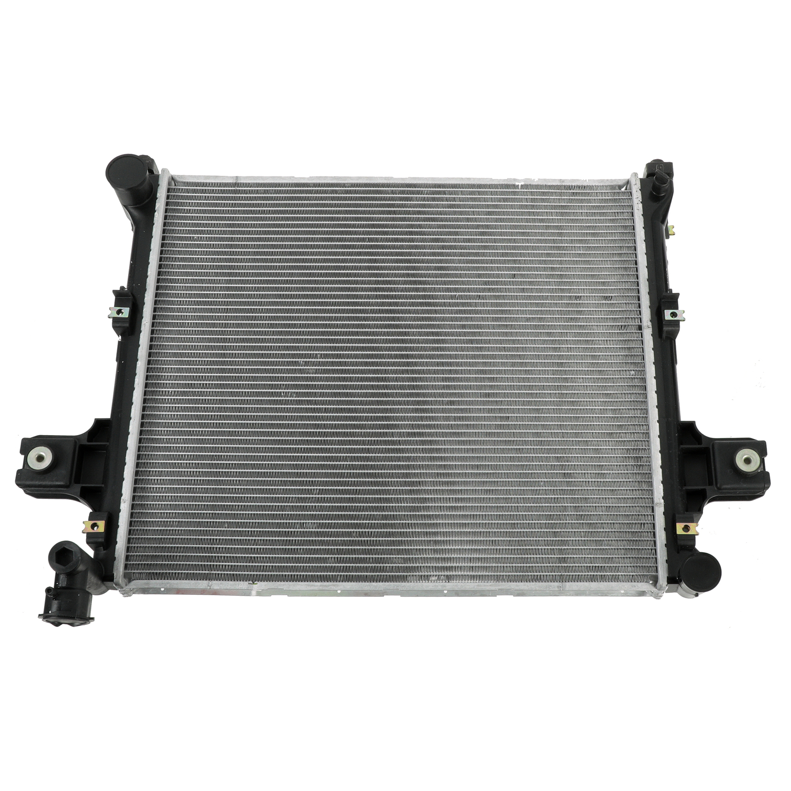 DODGE RAM 1500 2500 3500 3.7L 4.7L 5.7L RADIATOR COOLING FAN SHROUD OE ...