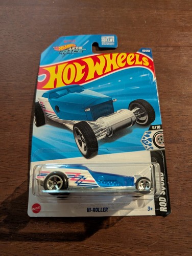2025 🔥 HOT WHEELS 🛞, HI-ROLLER, 5/10 ROD SQUAD, 69/250 | eBay
