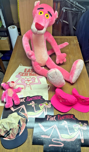 Vintage Owens Corning Pink Panther Advertisement Collectables 1980-1993 ...