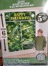 CAMOUFLAGE Military Scene Setter HAPPY BIRTHDAY party wall BACKDROP kit ...