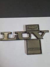 Chevrolet LUV Emblems at Andy's Auto Sport