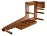 Large Inkle Loom for Belt Tablet and Card Weaving, Handcrafted from Oak ...