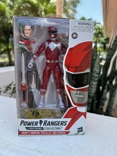 Power Rangers Lightning Mighty Morphin Red Ranger (Metallic)