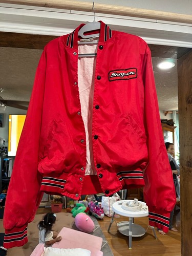 VTG Snap-On Tools Jacket Small | eBay