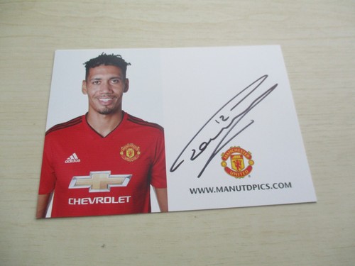 Chris Smalling (Manchester United FC) signed autograph photograph | eBay