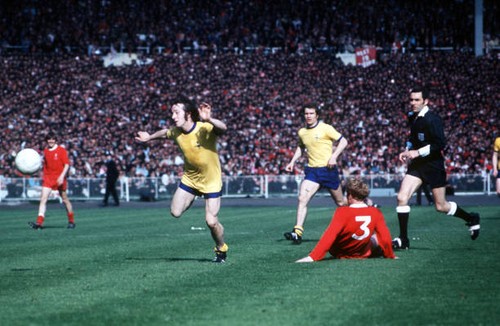 Arsenal 2 v Liverpool 1 Arsenal George Armstrong leaves Liverpool - Old ...