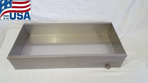 Maple Syrup Boiling Pan 17x34x6 Stainless Steel Sap evaporator 20 ga | eBay
