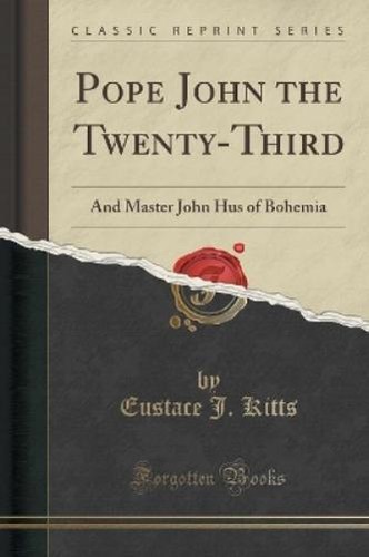Eustace J. Kitts Pope John the Twenty-Third (Paperback) (UK IMPORT ...