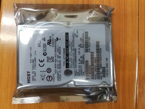 HGST 600GB UCTSSB600 10K 2.5” SAS HD PN 0B25662 / DKR5C-J60SS | eBay
