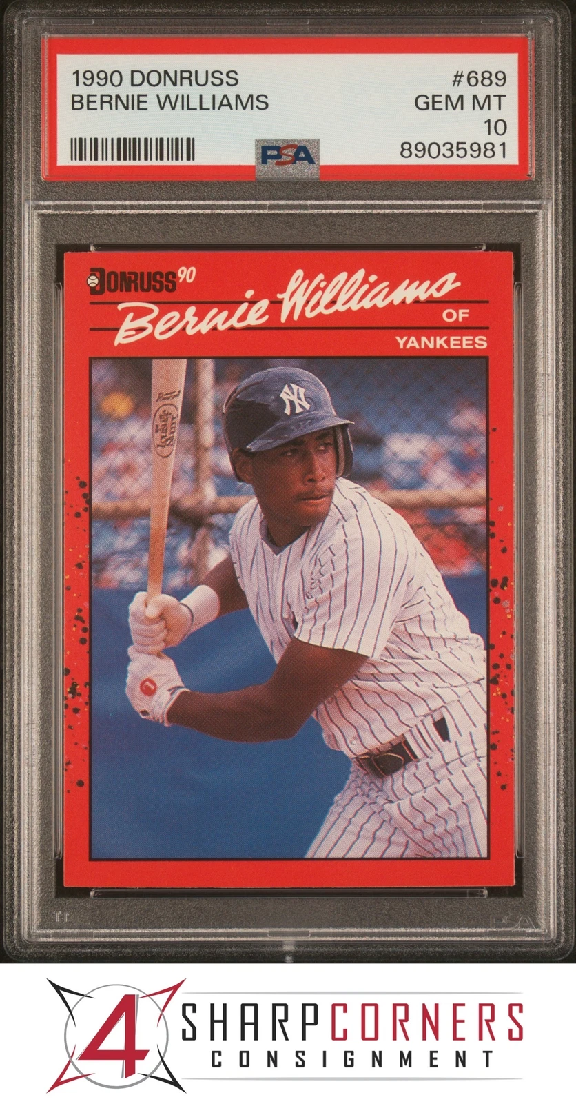Bernie Williams 1990 Donruss #689 Base Price Guide - Sports Card Investor