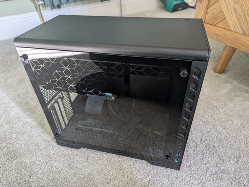 Phanteks Metallic Gear Neo-G Mini ITX Case | eBay UK