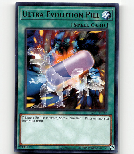 Yugioh - Ultra Evolution Pill - Invasion of Chaos 25th Anniv. | eBay