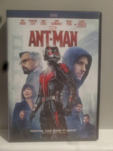 Ant-Man (DVD, 2015) 786936846775| eBay