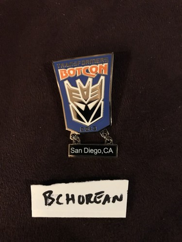 Botcon 2013 TRANSFORMERS Boxset Pin Machine Wars Exclusive New | eBay