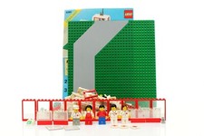 LEGO 6380 Emergency Treatment Center Set Parts Inventory and ...