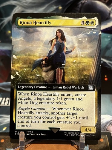 MTG | Rinoa Heartilly (Extended Art) [FINAL FANTASY] NF | eBay Australia
