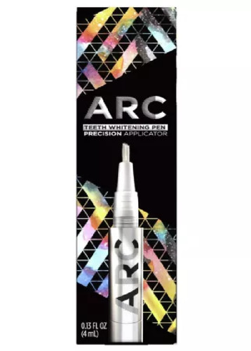 ARC Teeth Whitening Pen Precision Applicator 0.13 FL OZ (4ML) FREE ...