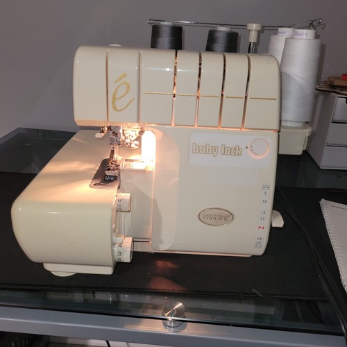 Baby Lock Imagine BLE1AT Jet Air Threading Serger, Works | eBay