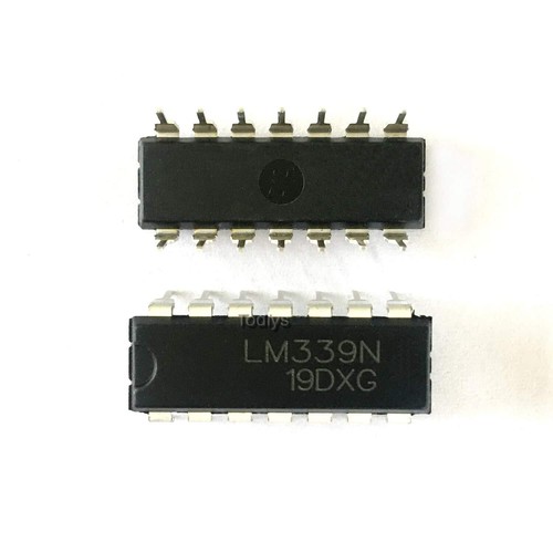 New 30Pcs for LM339 0.3V~+36V 50mA DIP-14 Low Power Quad Voltage ...