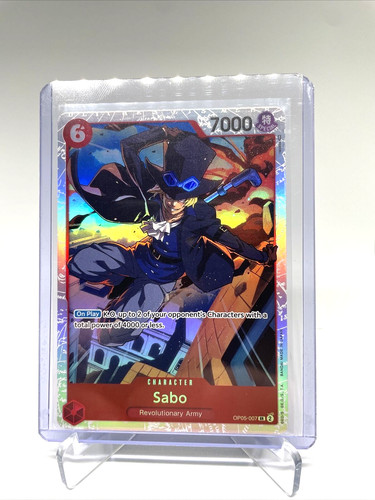 Sabo OP05-007 SR Awakening Of The New Era English One Piece Card NM | eBay