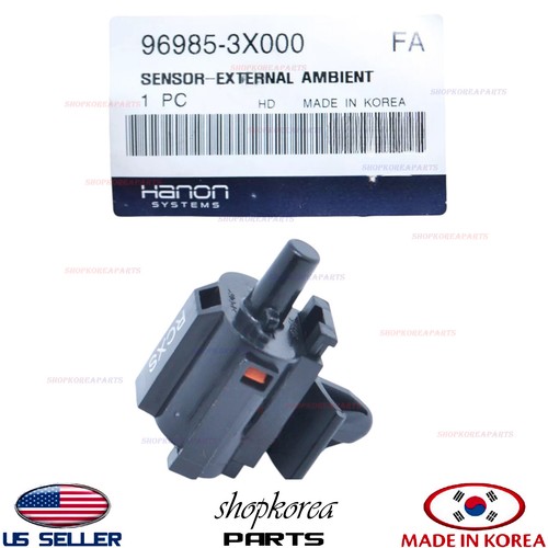 AMBIENT TEMP SENSOR fits for VARIOUS HYUNDAI KIA 2006-2024 969853X000 ...