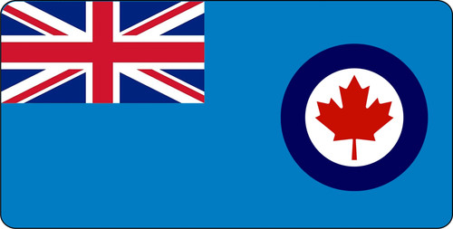 Royal Canadian Air Force Photo License Plate | eBay