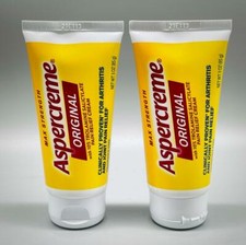 Aspercreme Muscle Pain Relief OTC Medicine for sale | eBay