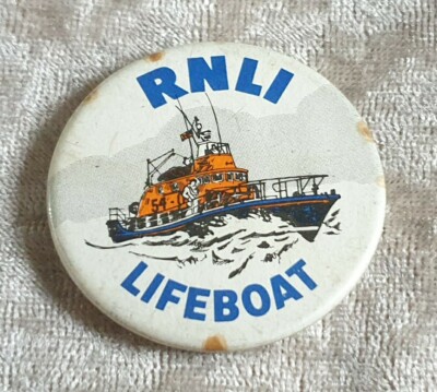 RNLI Badge for sale | eBay UK