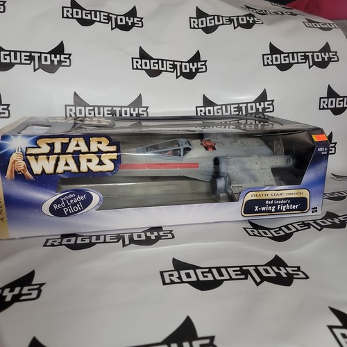 Hasbro Star Wars a New Hope red leaders X-Wing fighter | eBay