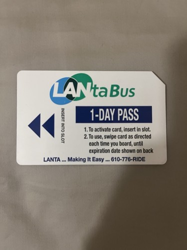 LANta Bus - 1 Day Pass | eBay