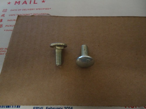 2 Skid Shoe Bolts for 532407834 532435785 924 1130 1330SB Snowblower ...