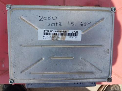 1999 - 2000 Corvette Computer (ENGINE #09354896 (PCM) | eBay