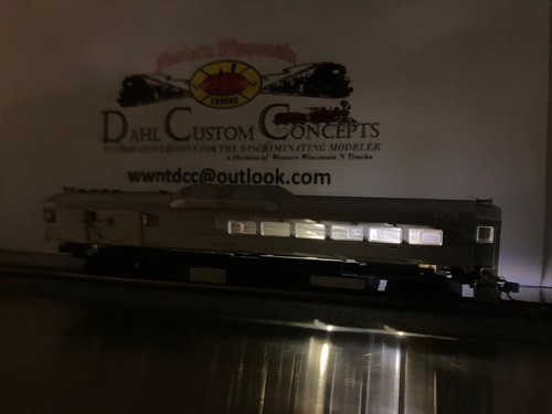 KATO—N SCALE—RDC —WITH DCC SOUND + ONE OF A KIND SPECIAL DETAILS | eBay