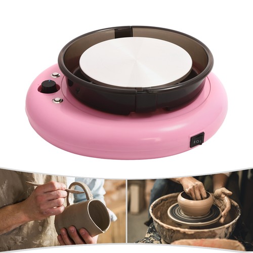 60W Adjustable Speed Mini Pink Ceramic Grinding Machine Craft ...