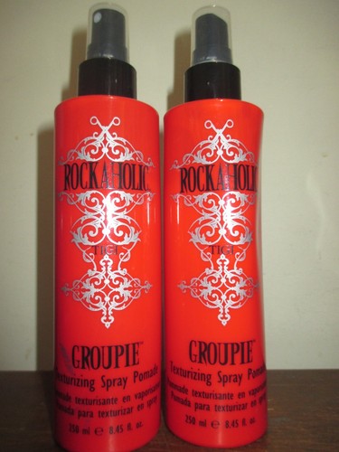 2x TIGI ROCKAHOLIC GROUPIE TEXTURIZING SPRAY POMADE 8.45 OZ | eBay