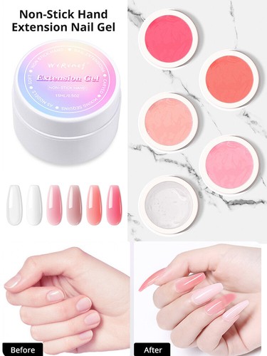 Nagelschnitzen Nagelverlängerungsgel Fester Nagelkleber ...