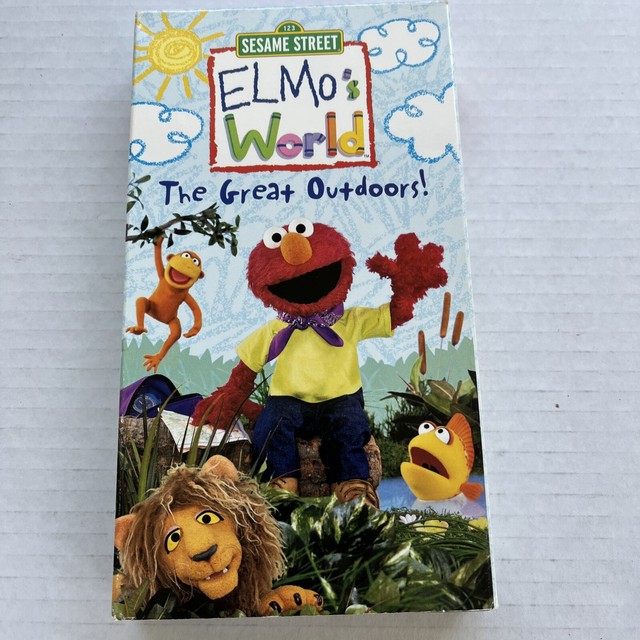 Lot Of 13 Sesame Street Barney Muppets Elmo Vhs Ebay