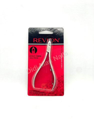 Revlon Accurate Trimming Stainless Steel Cuticle Nippers 1/2 Half Jaw ...